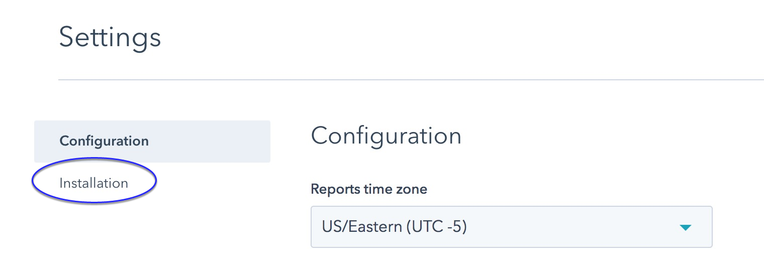 Add HubSpot Tracking Code To Your Portfolio Journo Portfolio