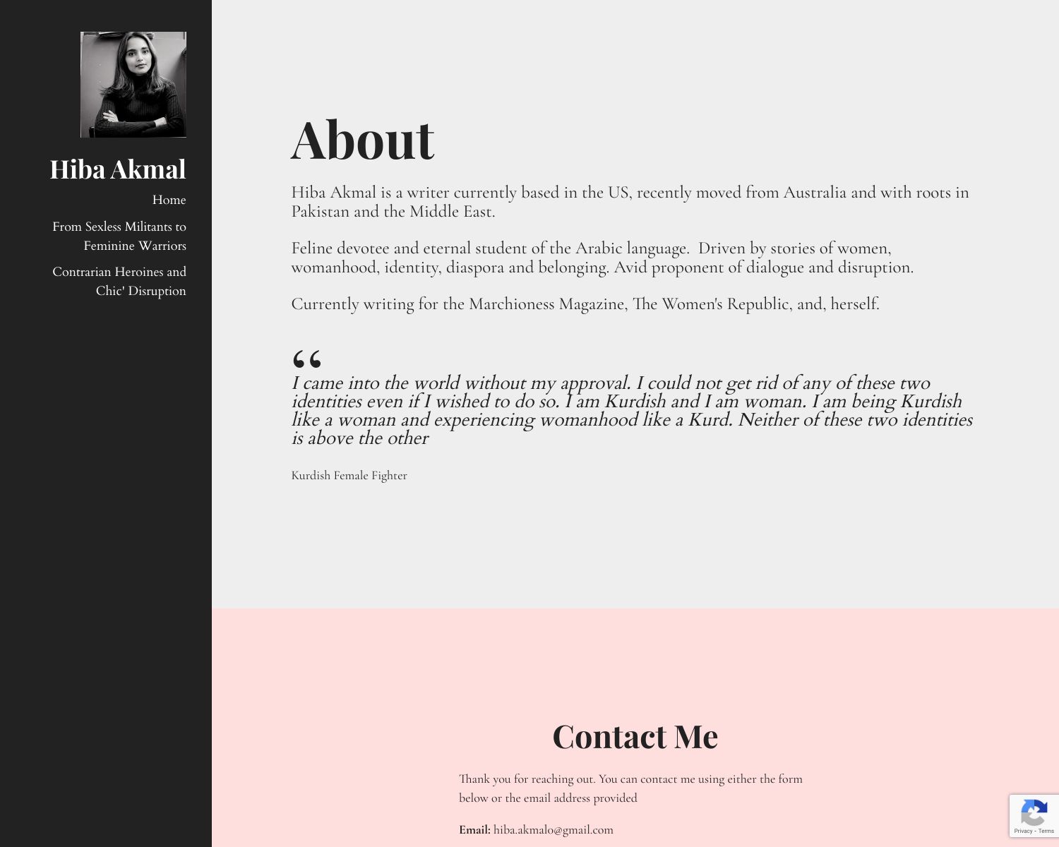 Journalist Portfolio Examples - Journo Portfolio