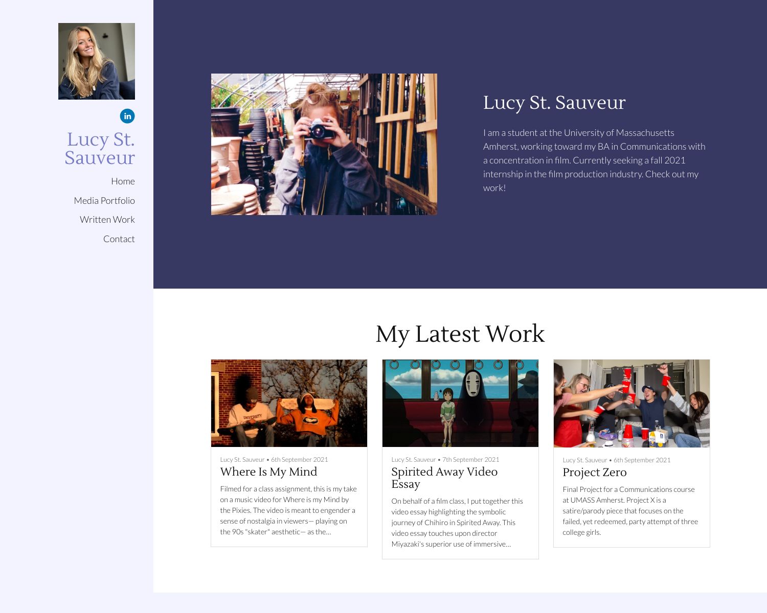 Portfolial Build A Stunning Online Portfolio