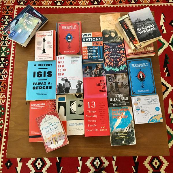 Erbil: Books / Alannah Travers