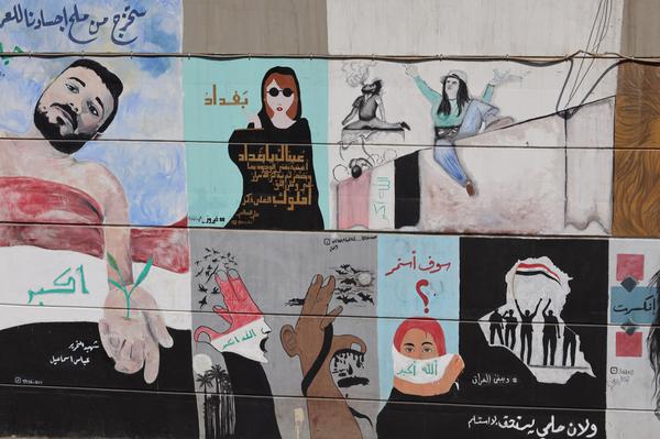 Iraqis mark third anniversary of October 2019 protests / Alannah Travers