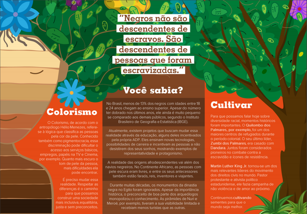 Cartilha | Comitê de diversidade étnico-racial - Daniel Quadros
