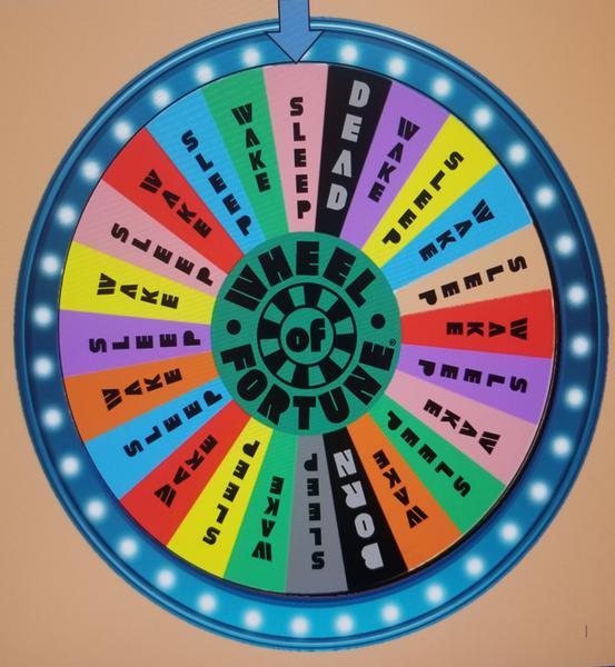 Wheel of Fortune Part 1 / Max Beaton