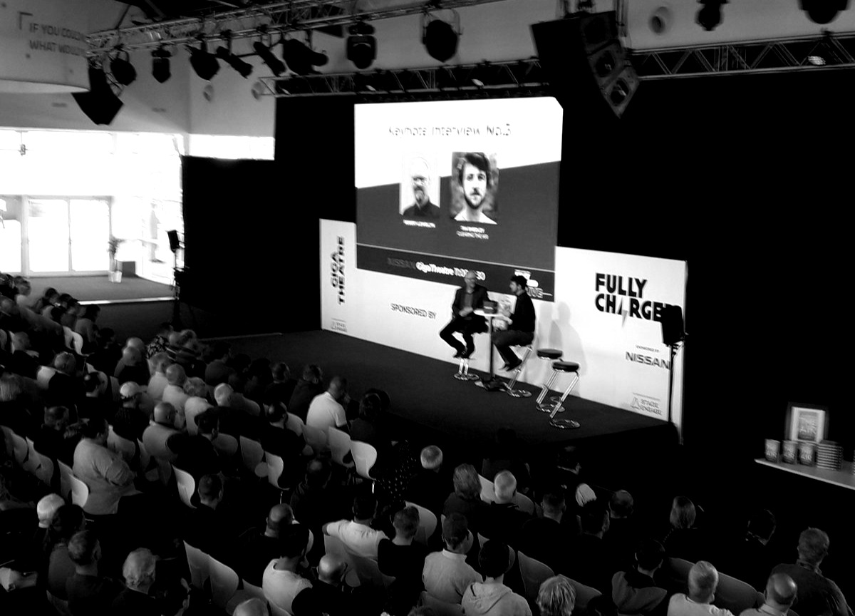 Talks & Speaking Events / Tim Smedley