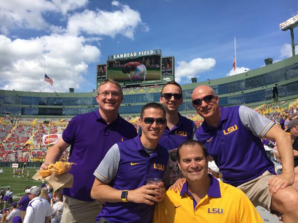 Heart of a Tiger: Dean Mancuso's passion for LSU Football / Nick Kieser