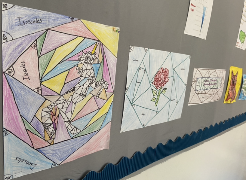 Geometric Shapes: Integrating Art into Math / Joseph Taon