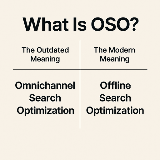 What Is OSO? / Kayla Rose Hall