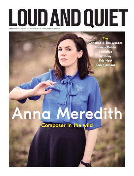 Anna Meredith interview / Sam Walton