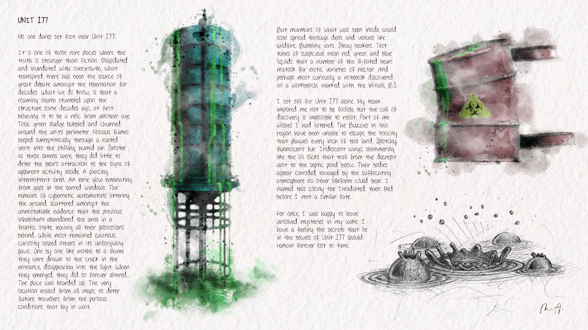World Building - Riley Malins