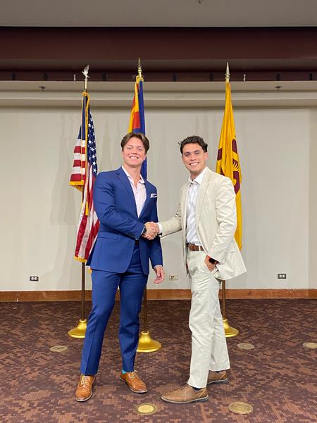 Academic Excellence - Rush Sigma Nu at Arizona State University