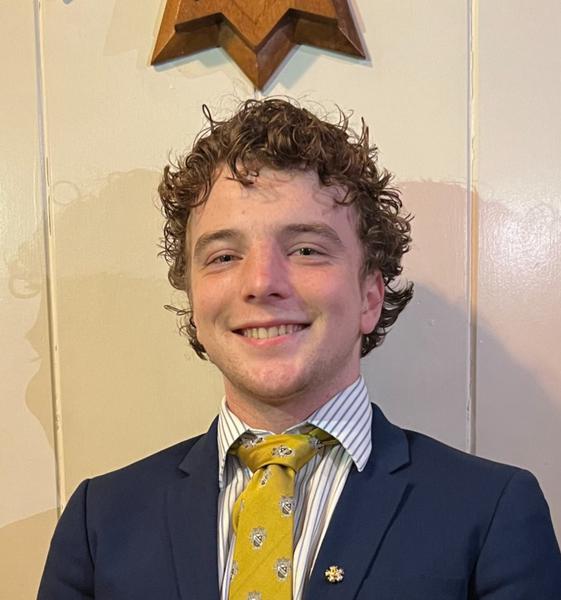 Mathew Reddock - President - Sigma Nu at Oregon State University