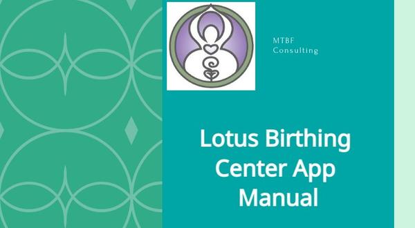 Lotus Birth App Implementation - Shabrian Cobb