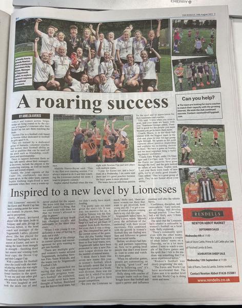 A Roaring Success - Amelia Averis