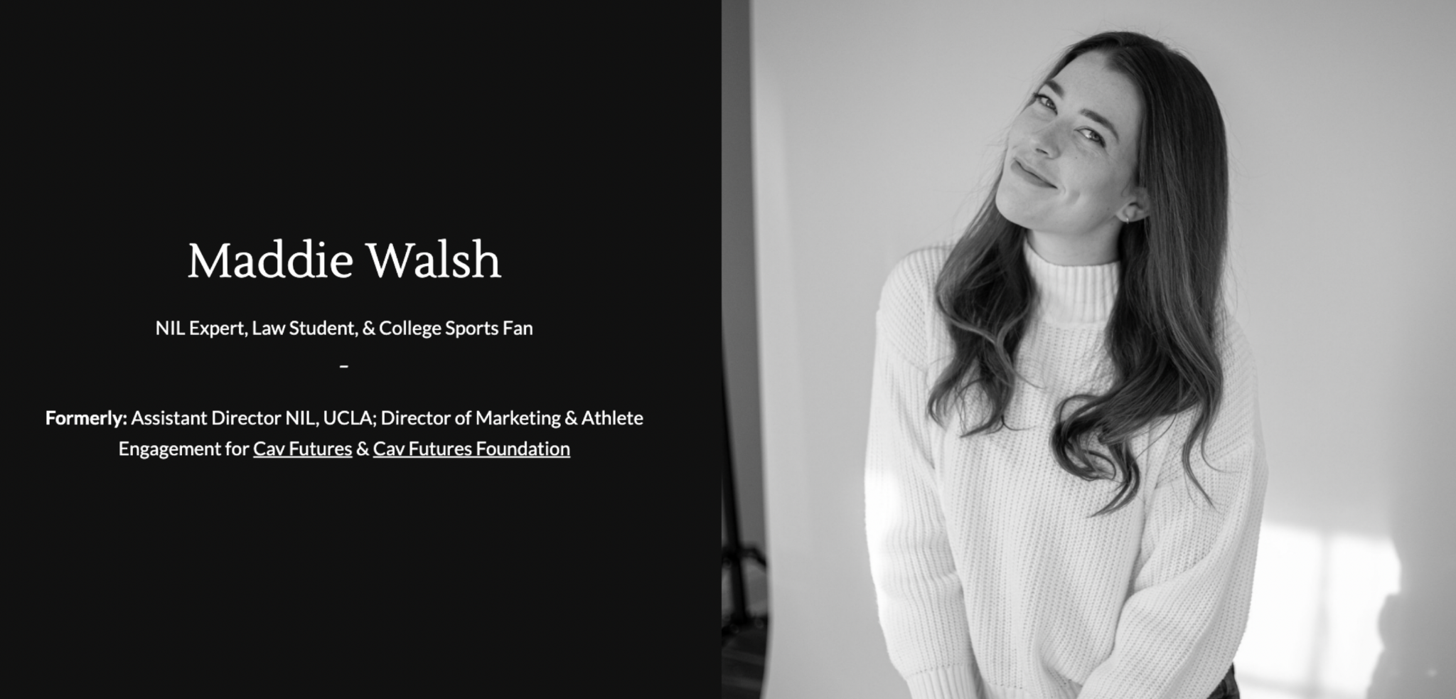 Maddie Walsh NIL - Maddie Walsh NIL