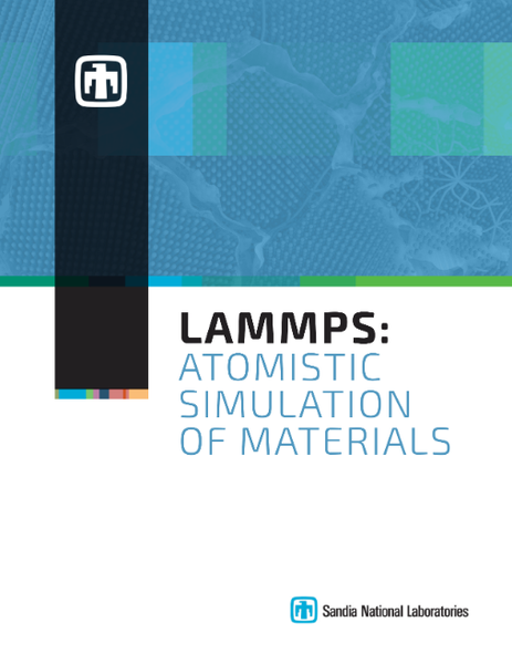 SNL R&D 100 Award Winner LAMMPS - Rachael Gallegos Muncrief