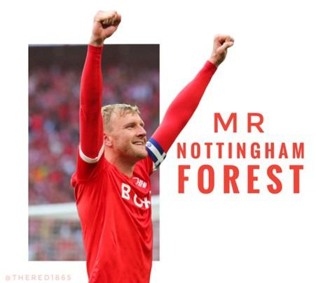 Mr Nottingham Forest - Max Scott