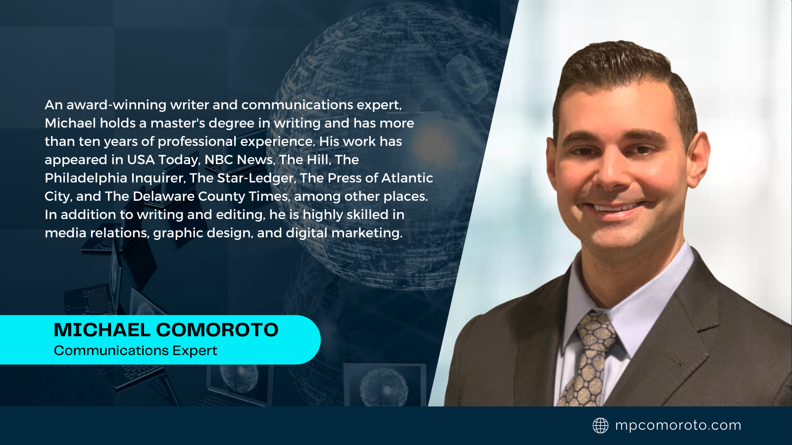 Portfolio - MICHAEL COMOROTO