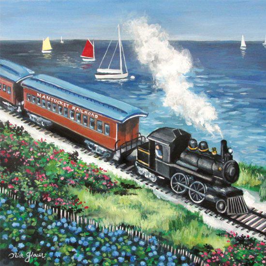 When Nantucketers Rode the Rails / Joe O'Shea