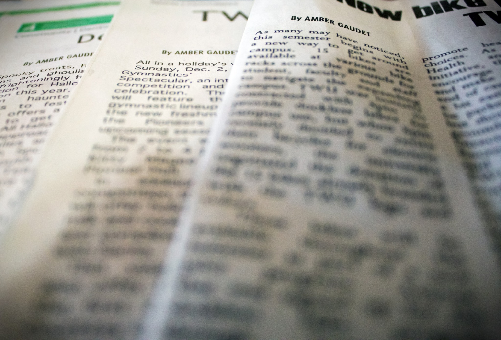 Writing / Amber Gaudet