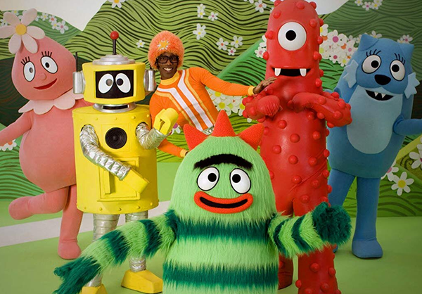 The Surreal Appeal of ‘Yo Gabba Gabba’ / Julia Diddy