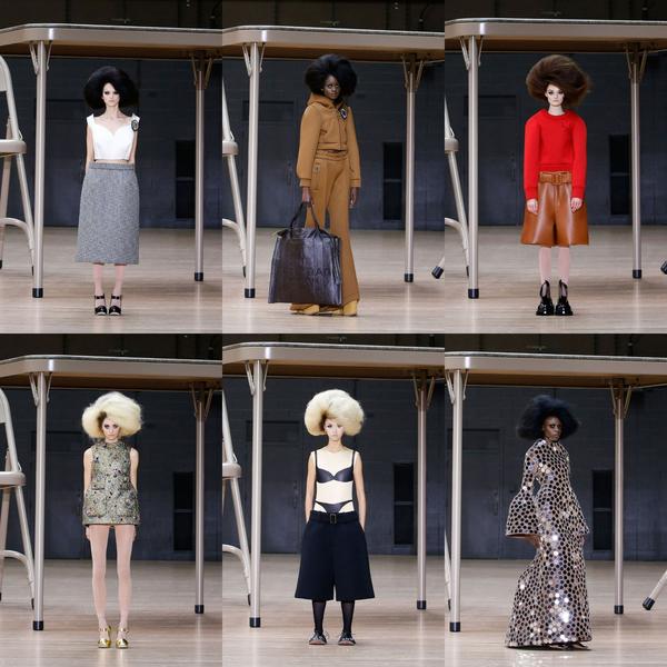 Marc Jacobs dá vida a bonecas de papel em desfile de 40 anos - Maison ...