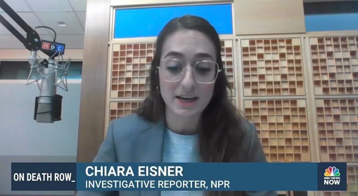 Read articles and work by investigative reporter Chiara Eisner here ...