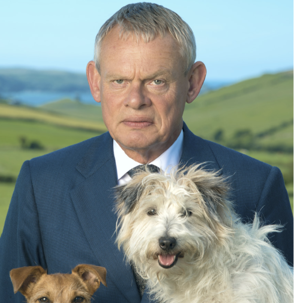 Martin Clunes / Fiona McGowan