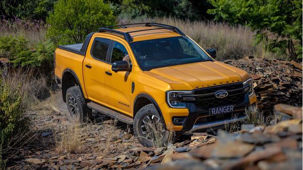The Ford Next-Gen Ranger gets a Wildtrak X special edition / Kumbi-M on ...