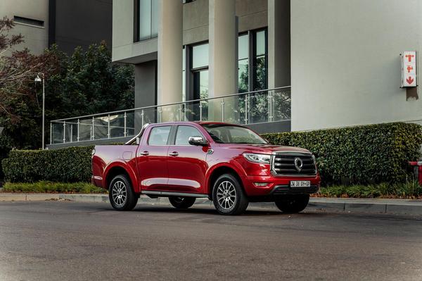 Driven - The GWM P-Series Luxury Tourer / Kumbi-M on Cars