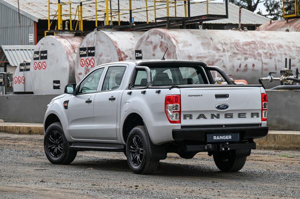 Ford Ranger XL Receives new Options / Kumbi-M on Cars