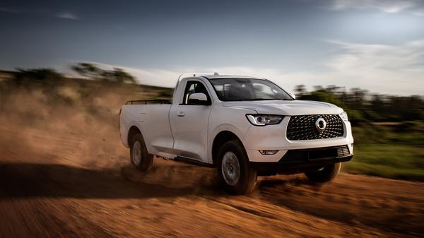 Driven- The GWM P-Series Single Cab. / Kumbi-M on Cars