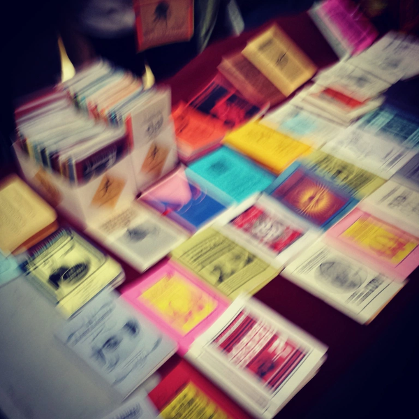 Francesca Brooks: 'Notes from Literary Events I attended in First Term'