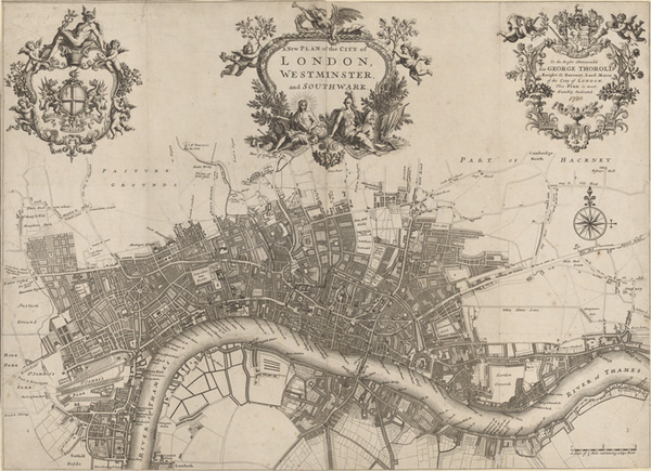 James Morland: 'A Literary Topography of the City of London'